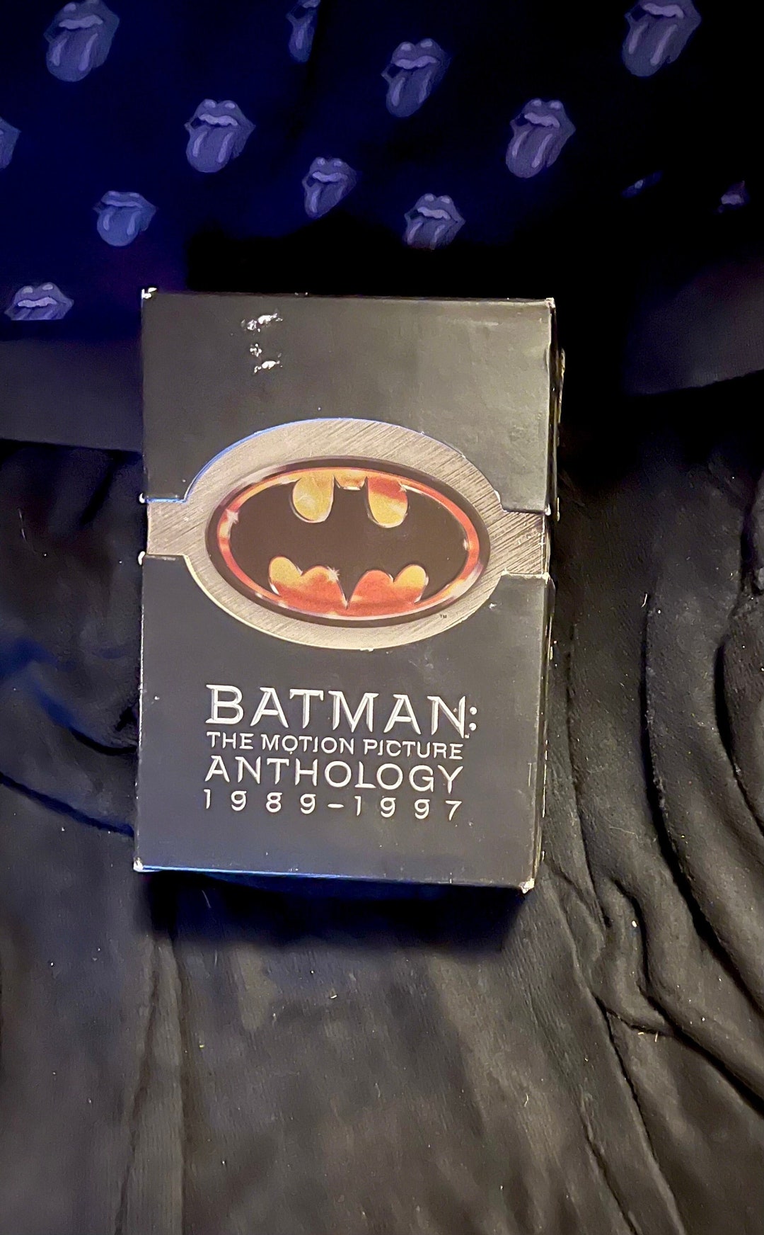 Batman: the Motion Picture Anthology 1989-1997 Batman, Batman Returns ...