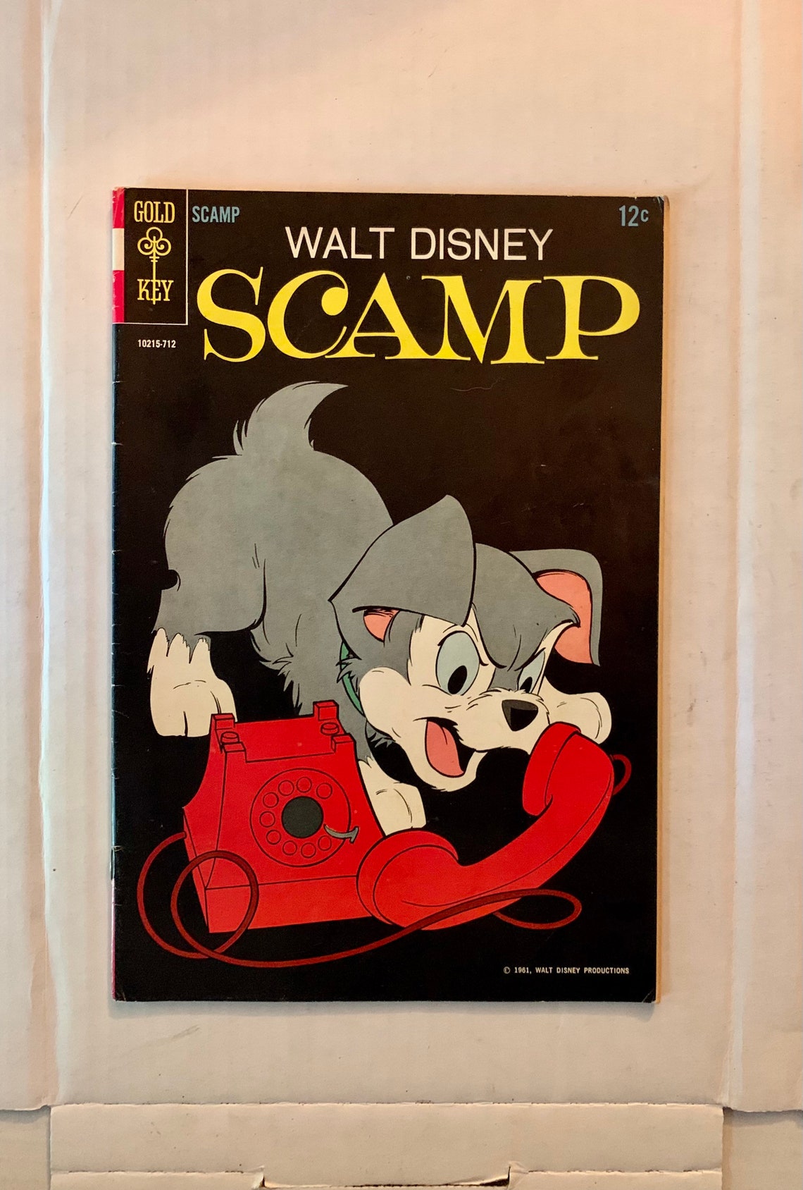 Scamp 1 Walt Disney's Scamp Lady and the Tramp's | Etsy