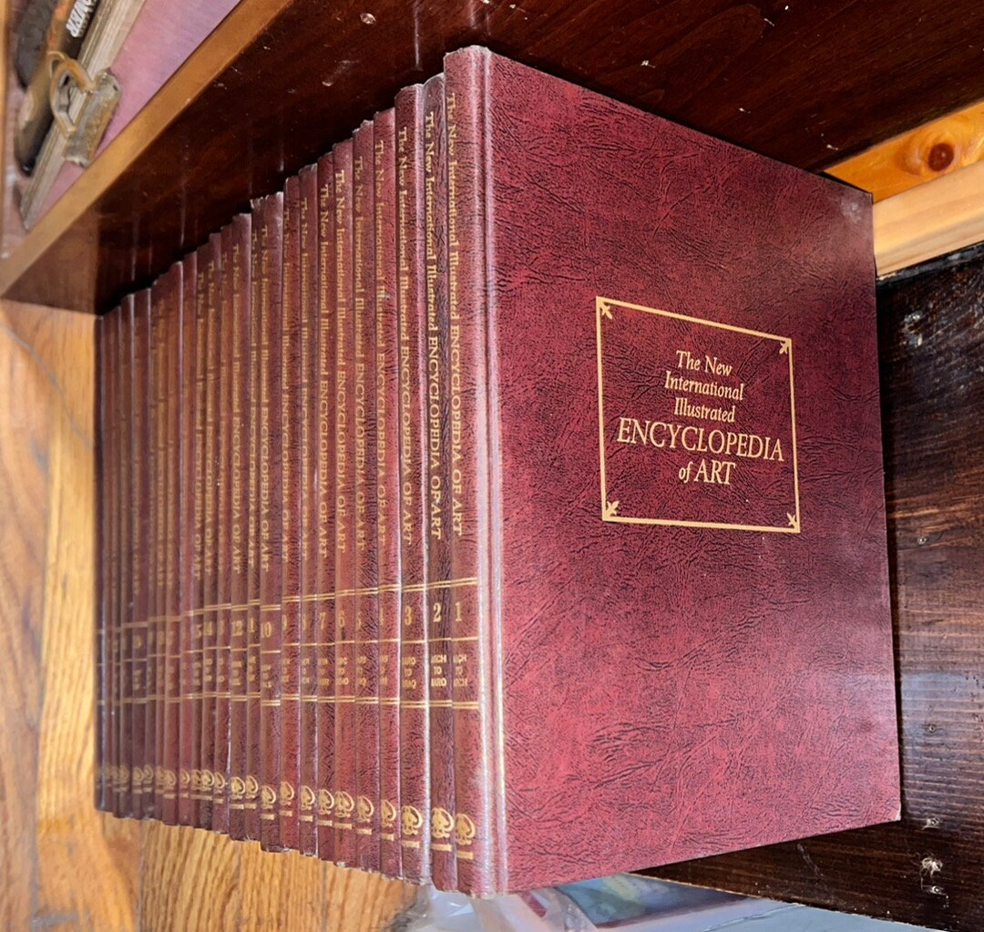 Art Encyclopedia 24 Volume Complete Art and Art History Pictorial ...