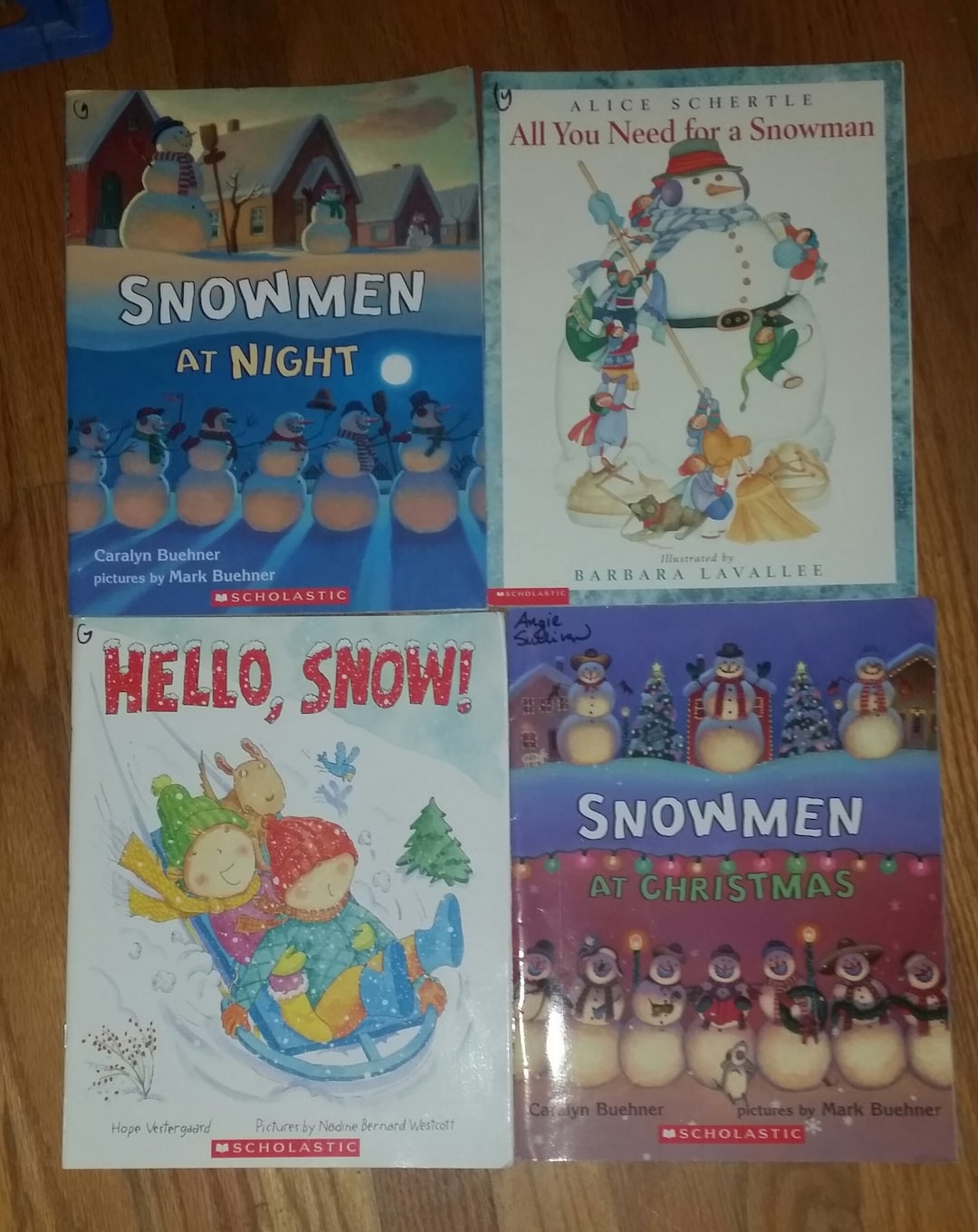 Classic Children's Snowman Christmas Books! All You Need for a Snowman ...