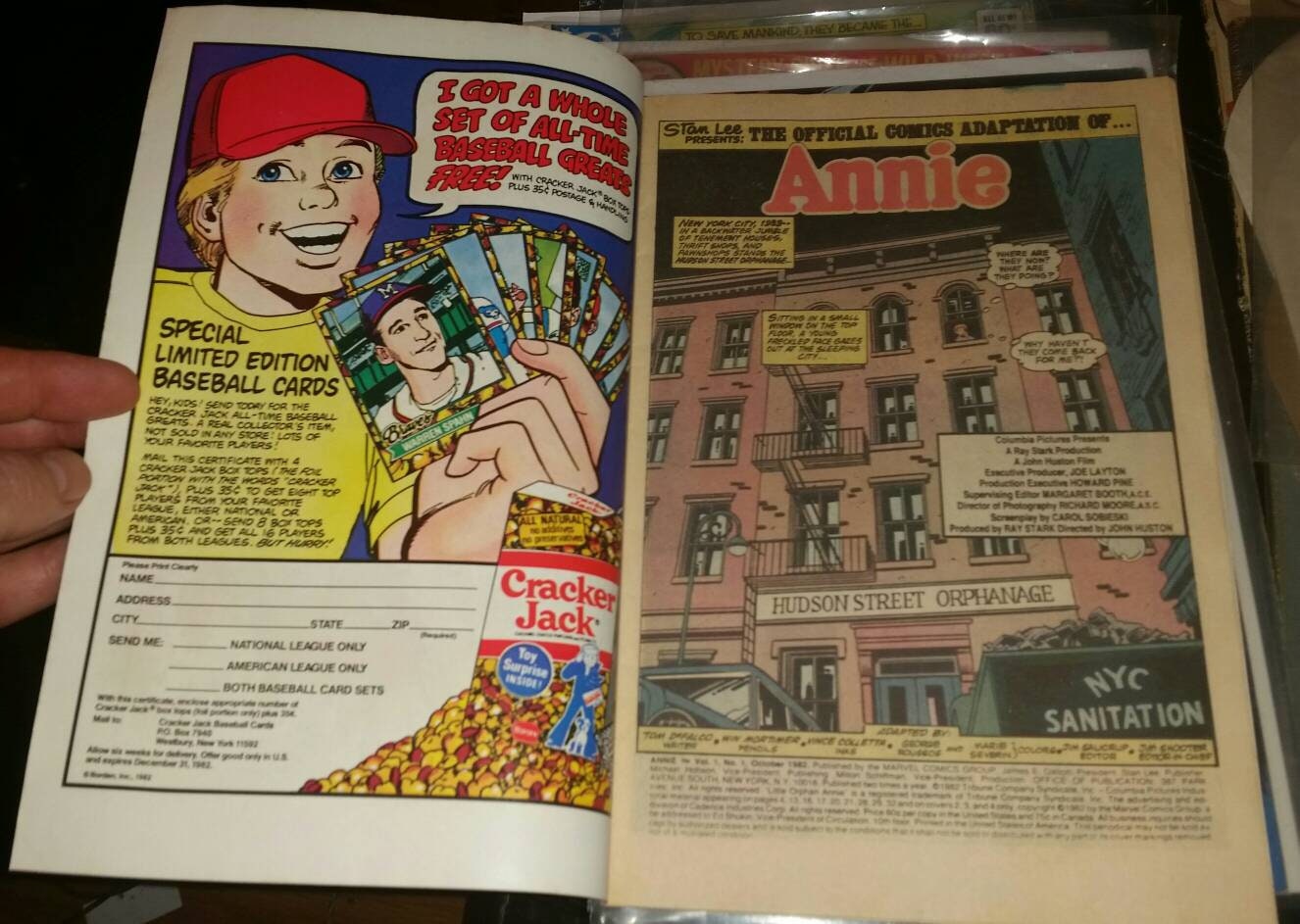 Annie 1 Comic Book Vintage Character in a Marvel Comics | Etsy