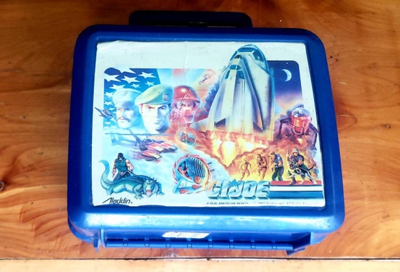Vintage GI Joe Lunch Box. G.I. JOE A Real American H… - Gem