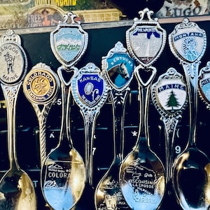 Miniature Spoon Collections 100's to Choose From. Many Styles Many ...