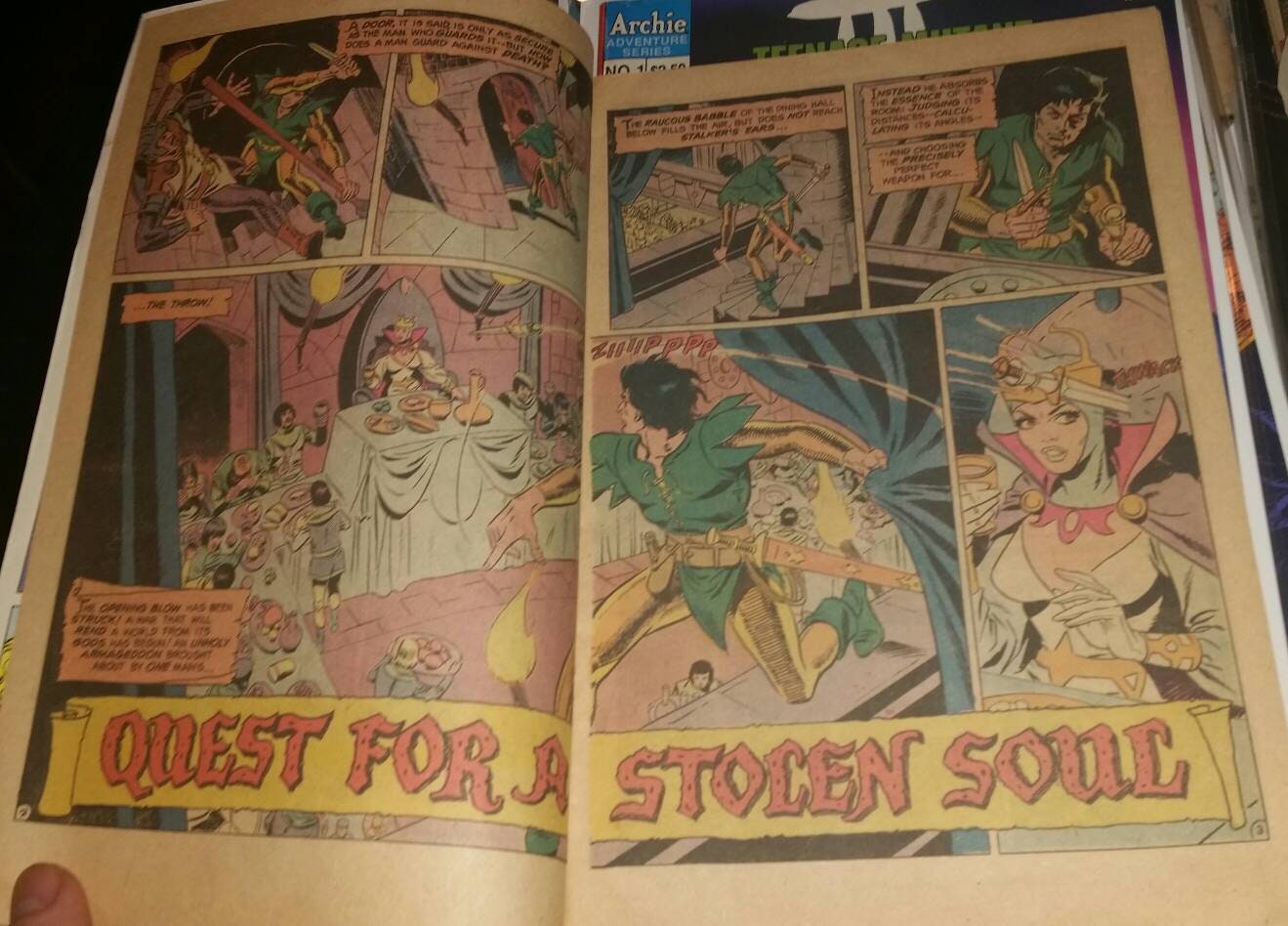 Stalker #1 1975 DC Comic Book. Beware the Man With the Stolen Soul - Etsy
