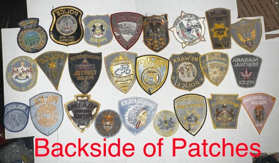 Sheriff Dept Patches State Police, City, County, Fed … - Gem