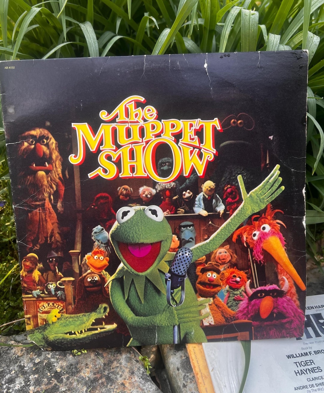 The Muppet Show Vinyl Record Album 1977 the Muppet Show Theme, Mahna ...