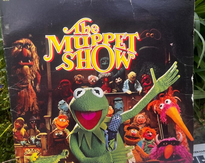 The Muppet Show Vinyl Record Album 1977 the Muppet Show Theme, Mahna ...