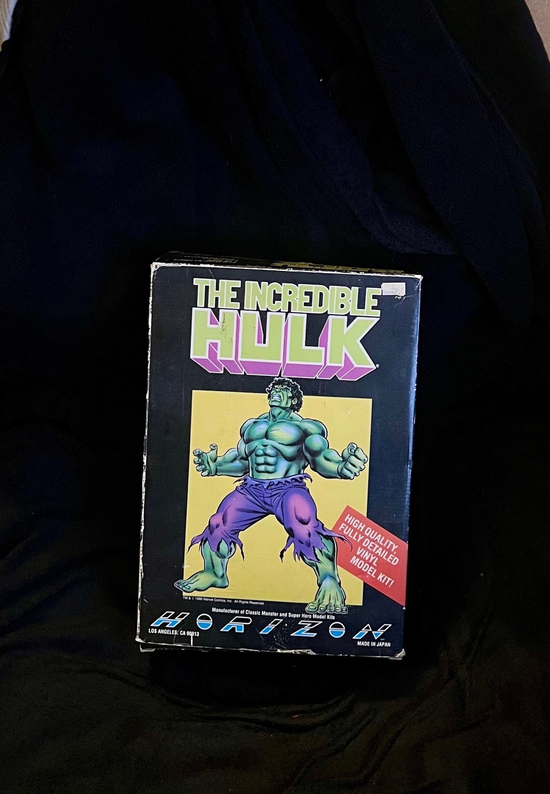 The Incredible Hulk Horizon Model Kit. Vintage 1990 Marvel Hulk 13 ...