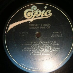 Cheap Trick Dream Police. Classic 1979 Album. - Etsy