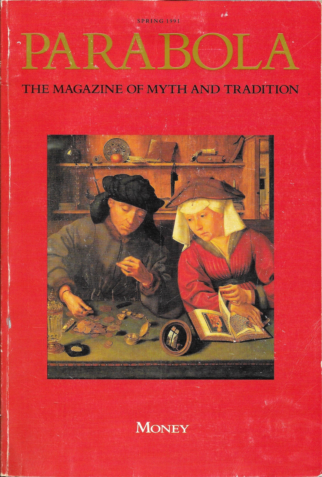 Parabola Magazine From the Society for the Study of Myth and Tradition ...