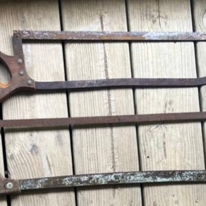 Vintage Saws. Antique, Decorative and Functional Hand Saws in a Variety ...