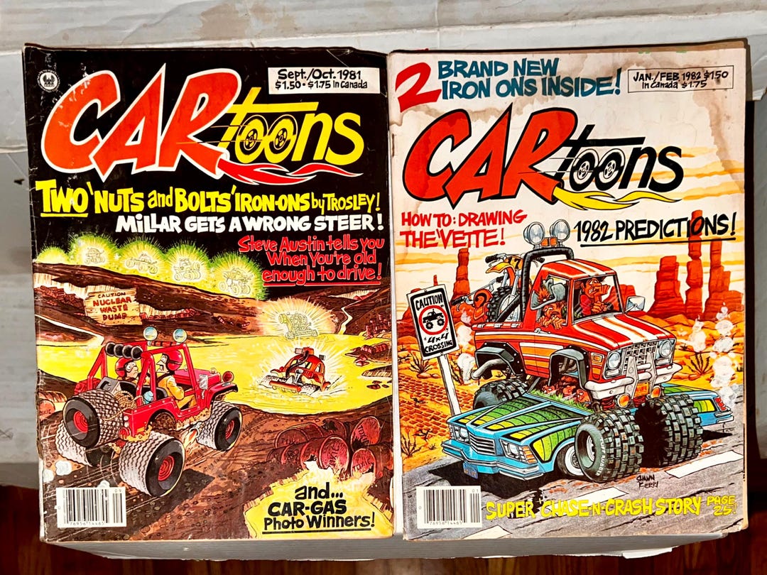 Cartoons Magazines Cartoons Magazine Sept/ Oct 1981 Jan/feb 1982 ...