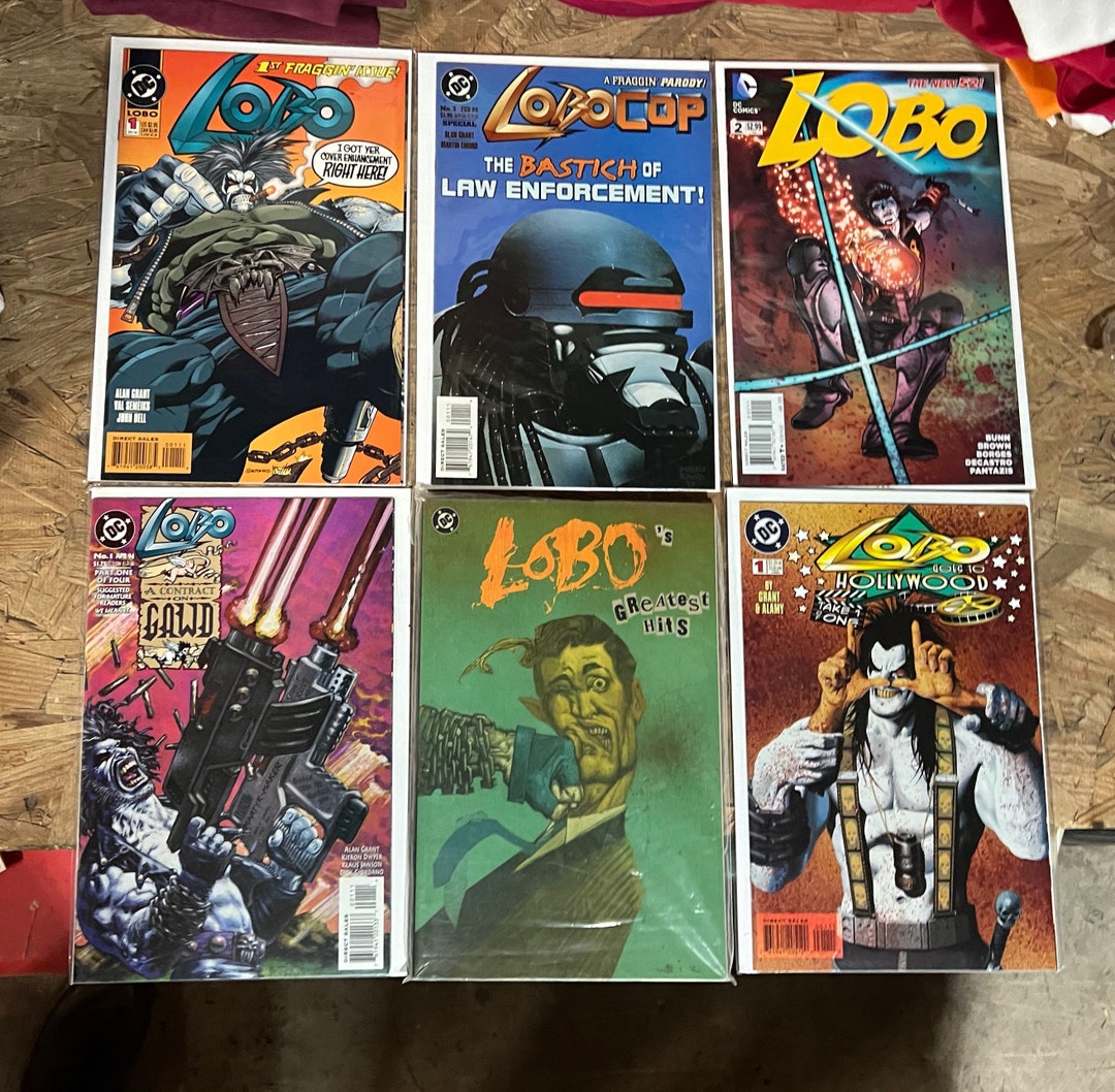 Lobo Collection! Intergalactic Bounty Hunter! Includes the TPB Greatest ...