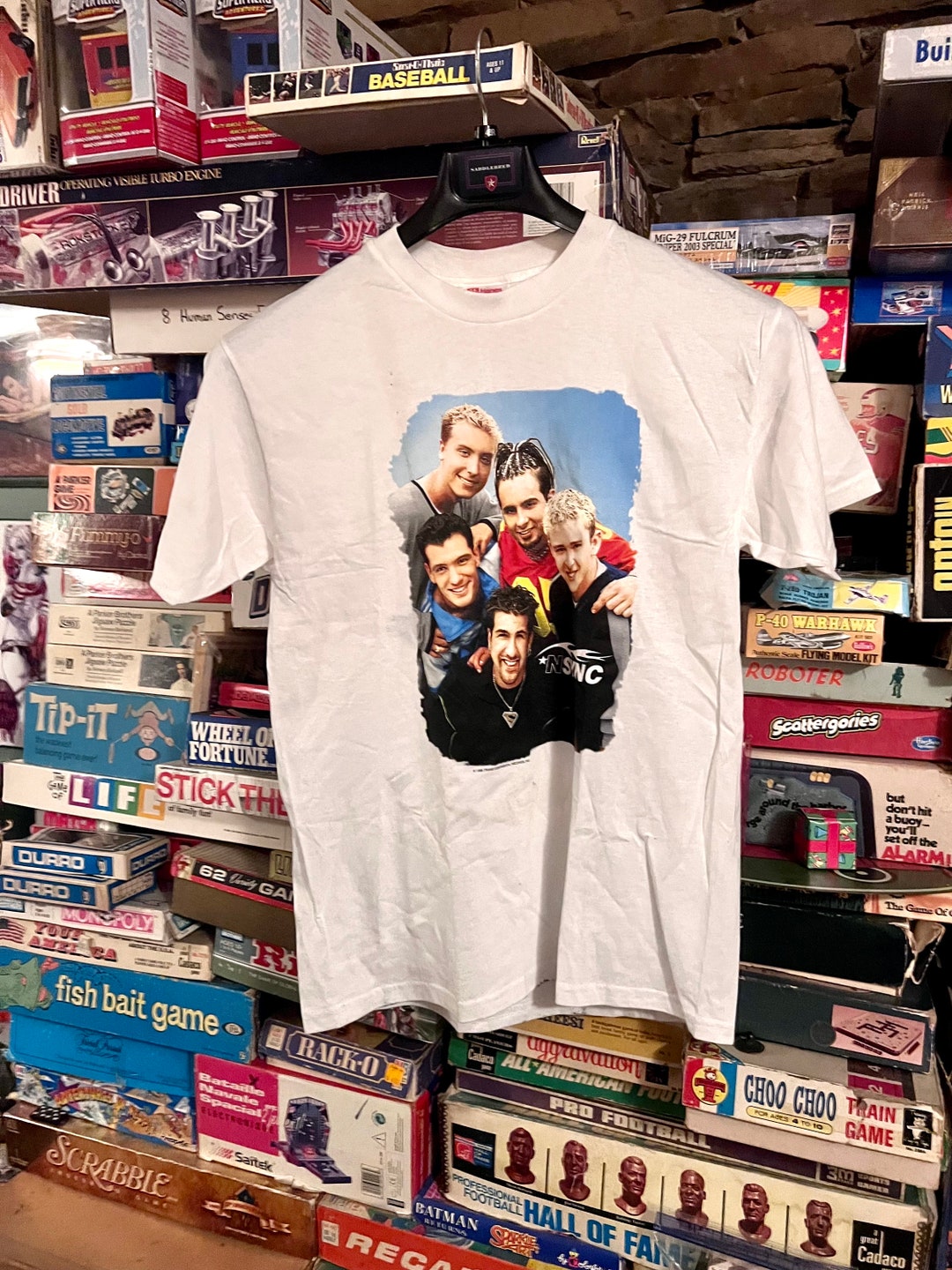 NSYNC Vintage 90s Boy Band T-shirt 1998 New Without Tags. Unworn and ...
