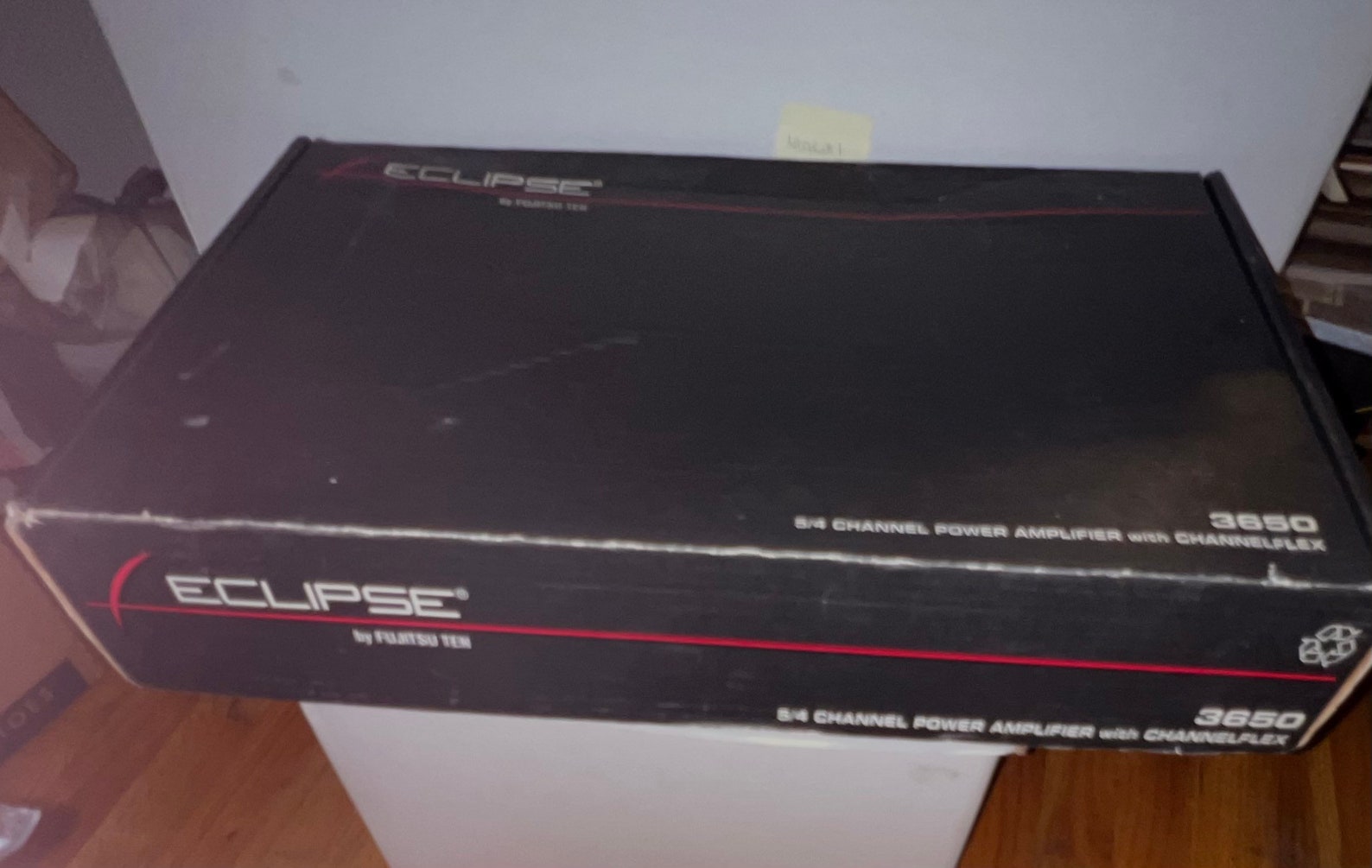 Eclipse Fujitsu Ten Amplifier 3650 5/4 Channel Rare Old School Amp Hi ...