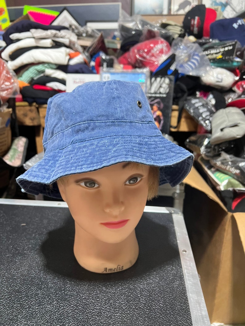Vintage Retro Bucket Hats! New & Unused Old Stock. Retro 1980’s Bucket ...
