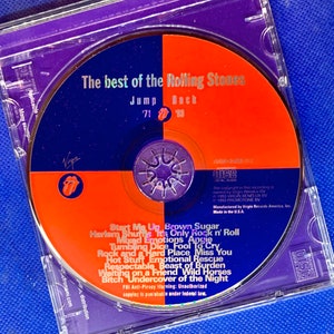 The Rolling Stones Jump Back the Best of the Rolling Stones - Etsy