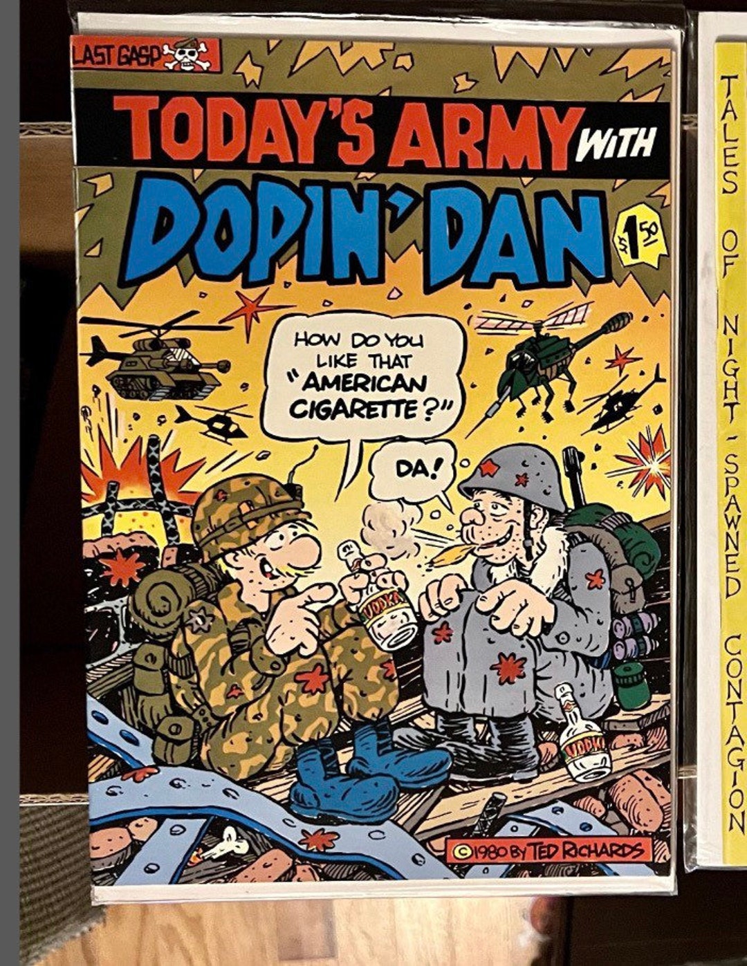 Underground Comics R. Crumb. Four Comics at Top of - Etsy