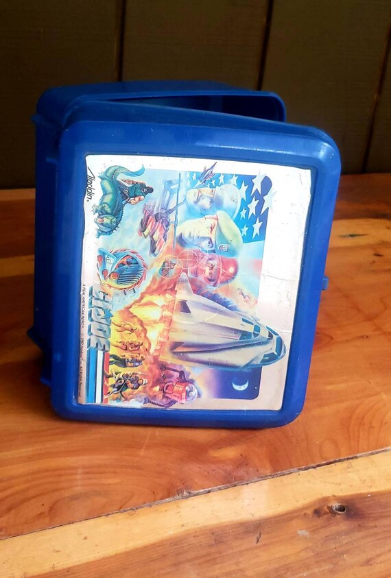 Vintage GI Joe Lunch Box. G.I. JOE A Real American H… - Gem
