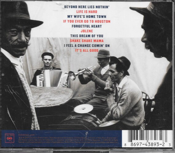 Bob Dylan Together Through Life