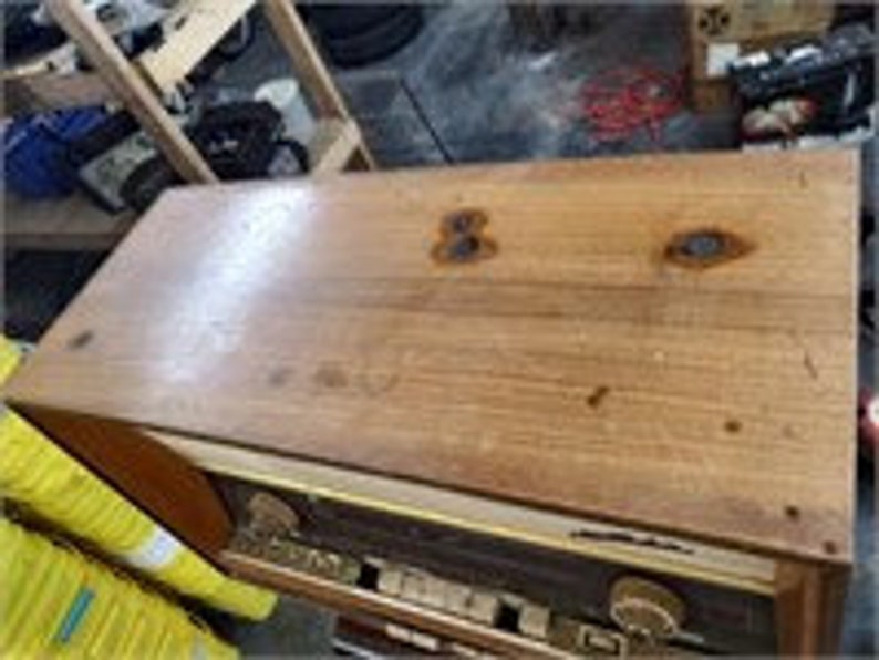 SABA 300 Automatic Radio Vintage German Tube Radio Rare Piece - Etsy