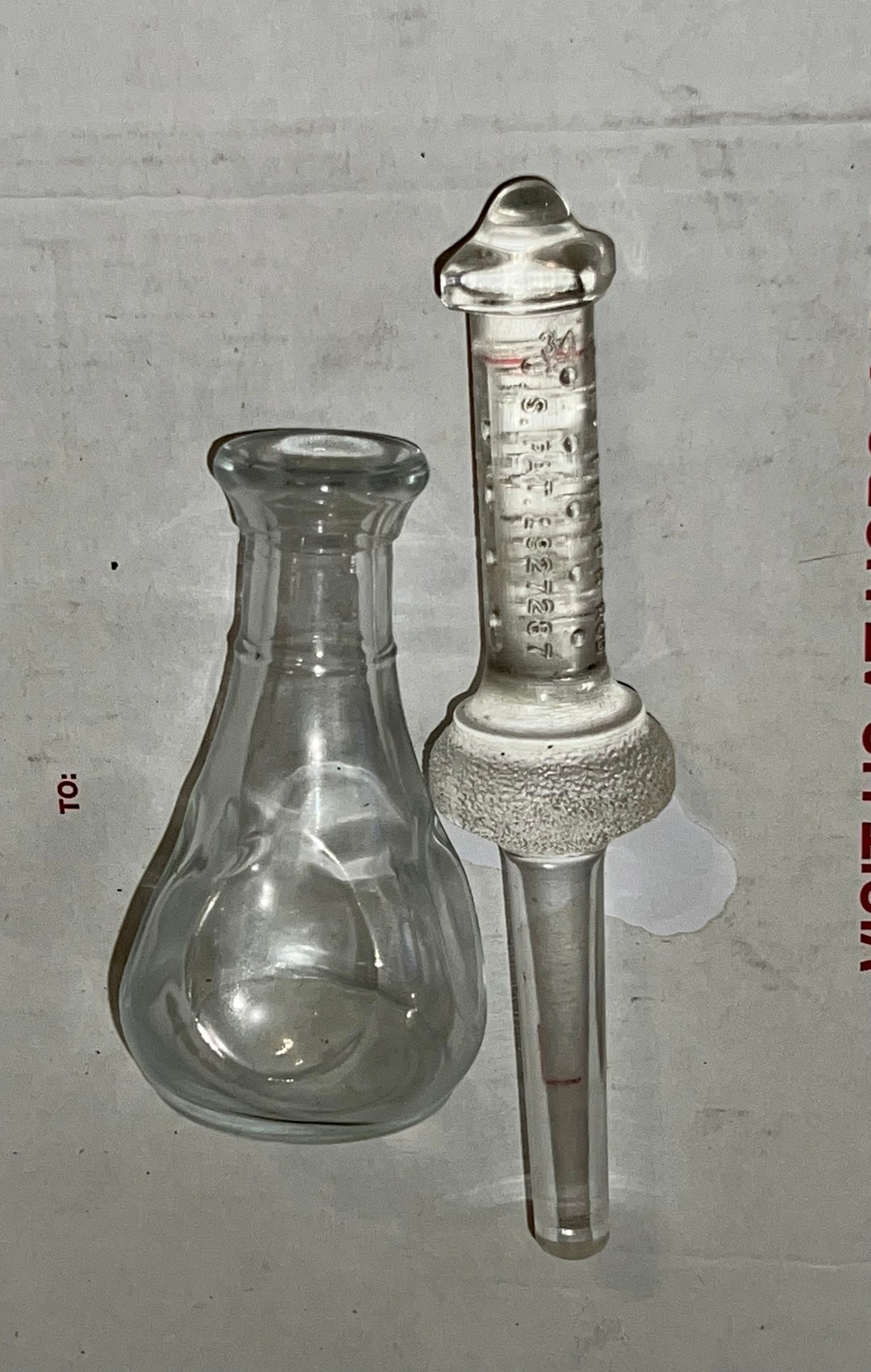 Corey Filter Rod. Two Piece Vintage Glass Coffee Pot Filter - Etsy