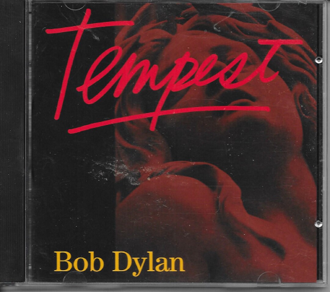 Bob Dylan - Tempest -bob Dylan Music- CD - Etsy