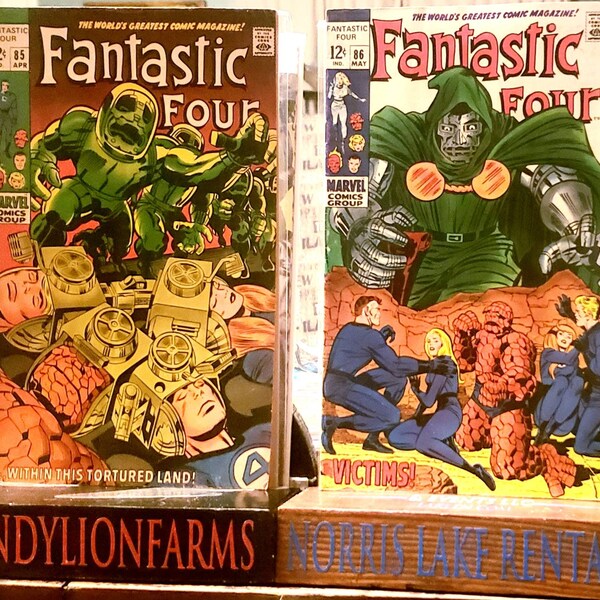 Silver Age Comics - Etsy