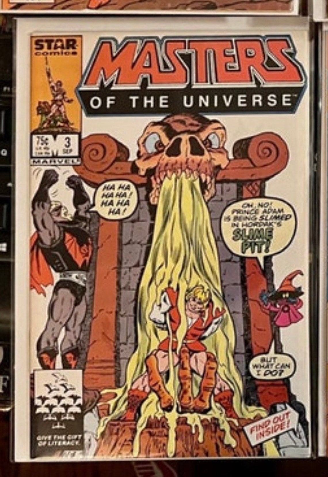 He-man Comic Books 123 He-man and the Masters of the - Etsy