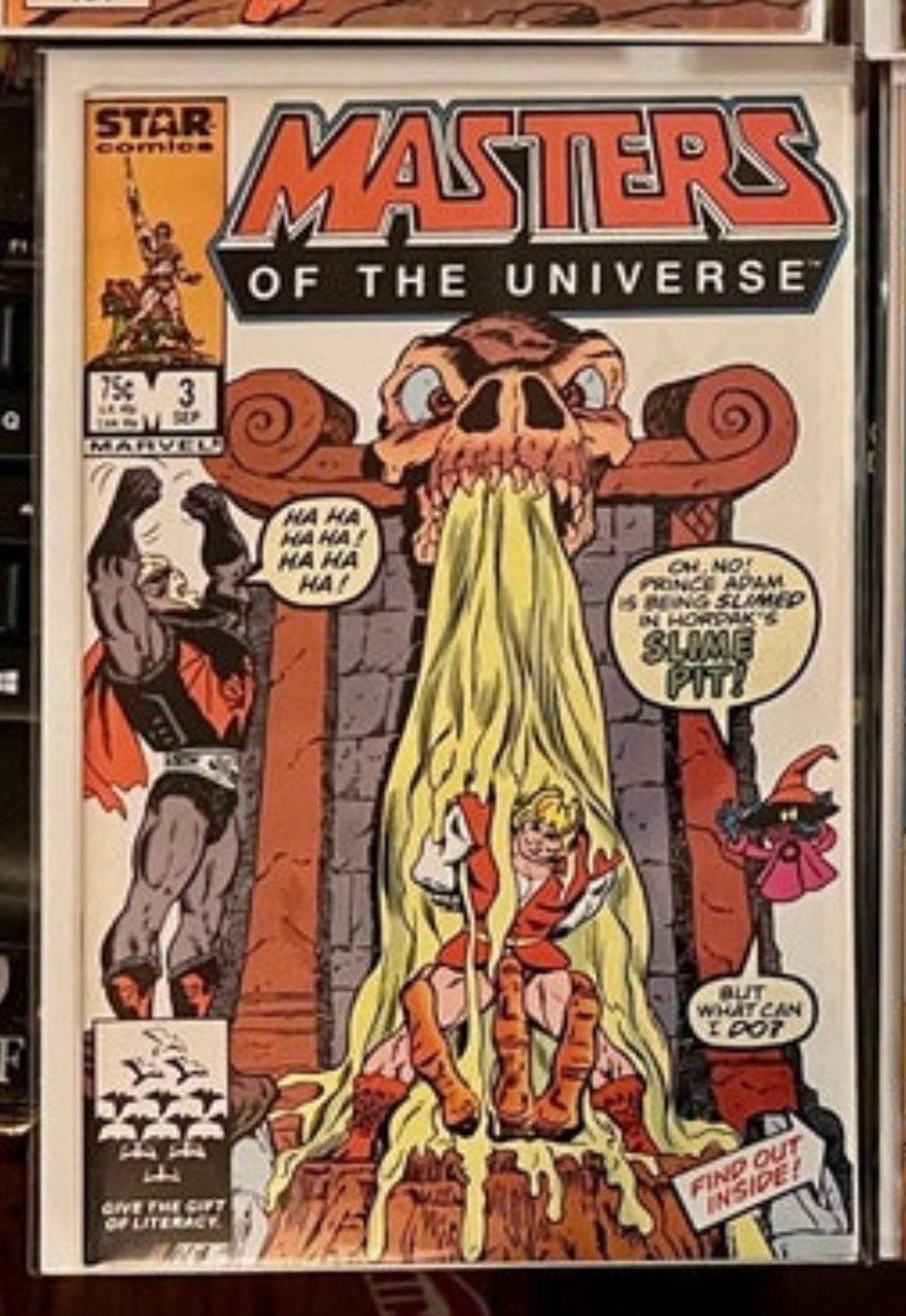 He-man Comic Books 123 He-man and the Masters of the - Etsy