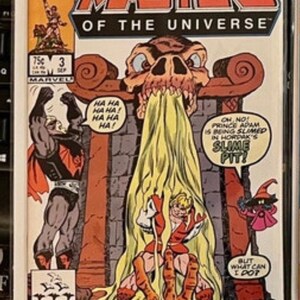 He-man Comic Books # 1,2,3 He-man and the Masters of the Universe 1st ...