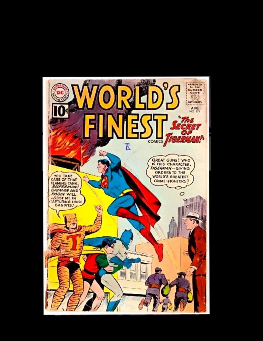 World's Finest Comics #119 Aug 1961 DC Batman & Superman, Secret of ...