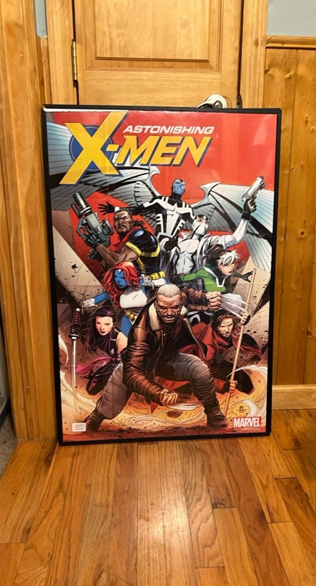 X-men Poster Rare Comic Shop Exclusive Never Released for Sale ...