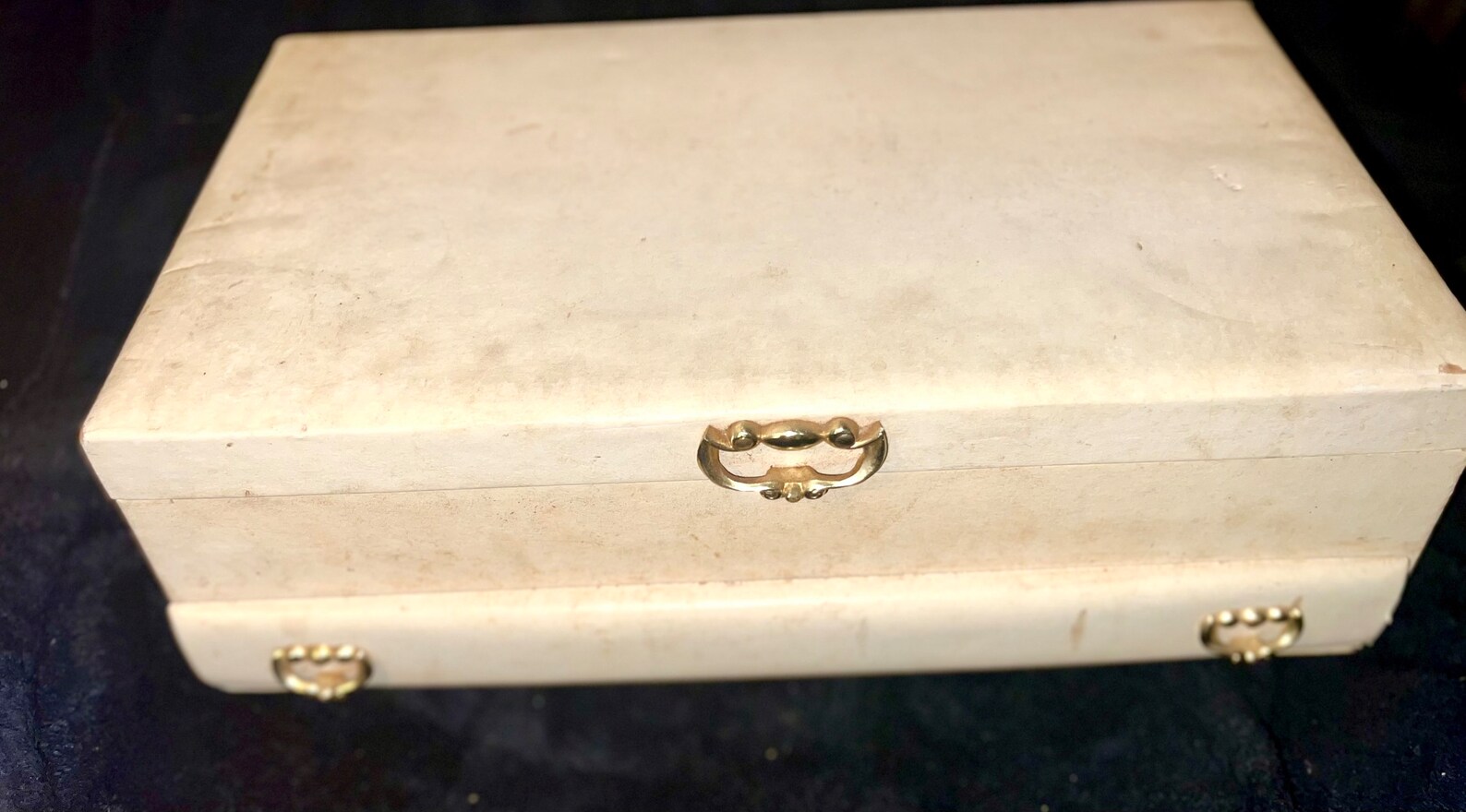 Lady Buxton Vintage Mid Century Jewelry Box Made in the USA. Spacious 3 ...