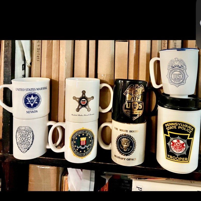 Police Coffee Mug - Etsy
