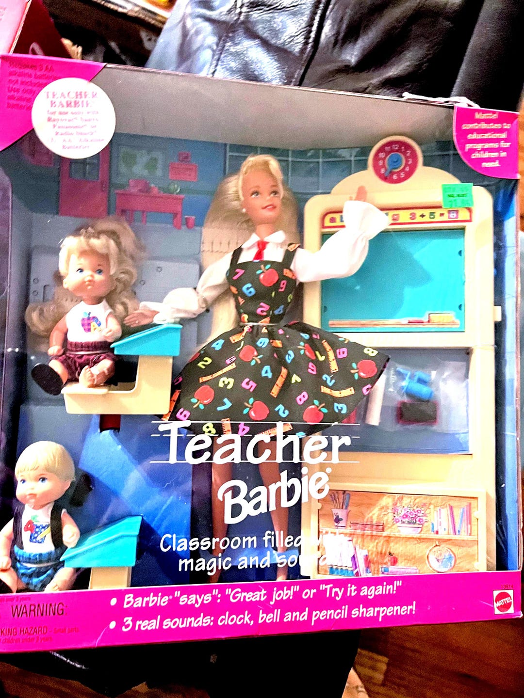 Teacher Barbie 1995 RECALLED Naughty Girl Caught Going Commando Having ...