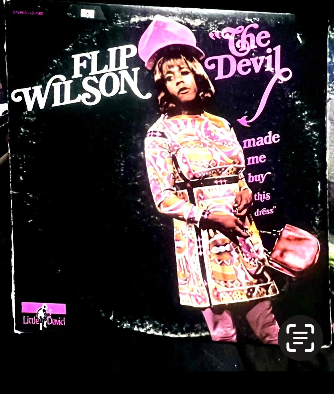 Flip Wilson the Devil Made Me Buy This Dress & Martin Mull and His ...