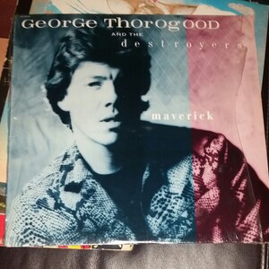 George Thorogood and the Delaware Destroyers 1985 Maverick Vintage ...
