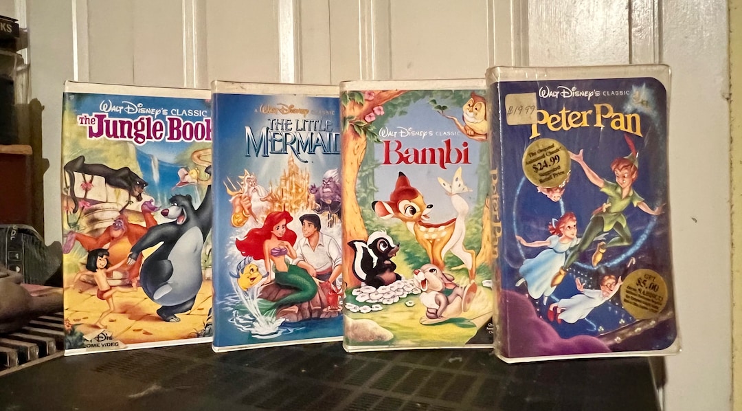 Disney Clamshell Cases, Classic Movies, Banned Cover: the Little ...