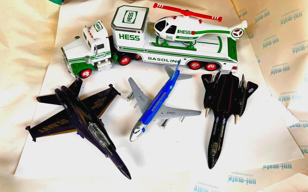 Diecast Military Aircraft US Navy Blue Angels, Air Force One, USAF ...