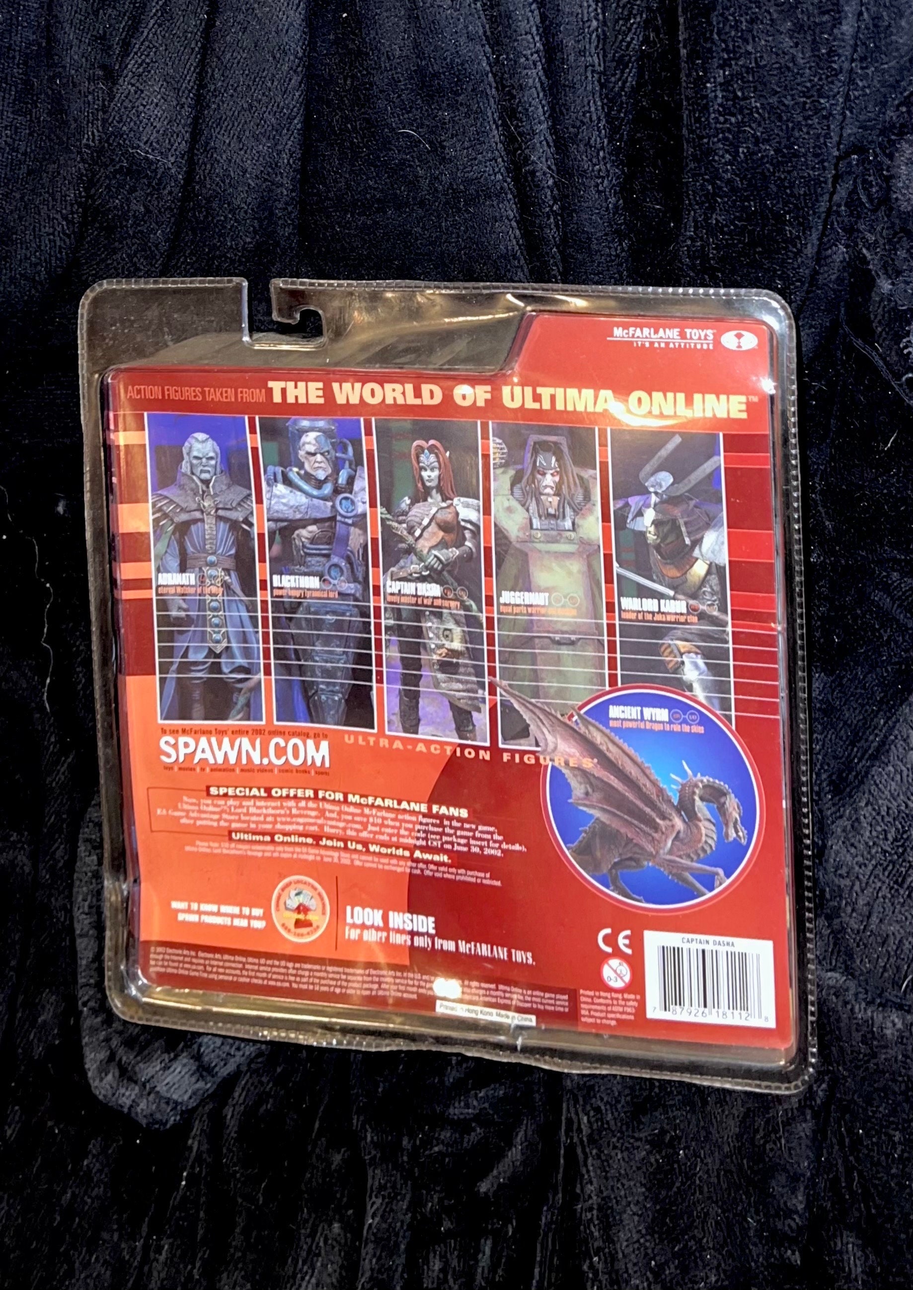 Ultima Online Captain Dasha Action Figure. Master of War and Sorcery ...