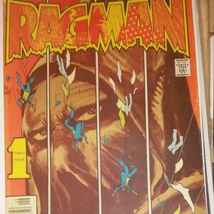 Ragman #1 DC Comics - First Edition - 1976 - 0.30 September 1976 - Etsy
