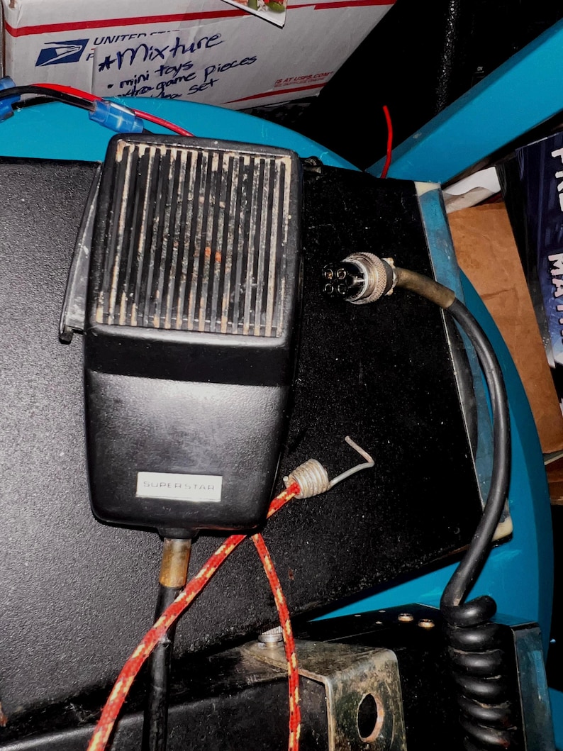 Vintage Cobra 21 CB Radio 23 Channel, Cobra 21 LTD 40 Channel Citizens ...