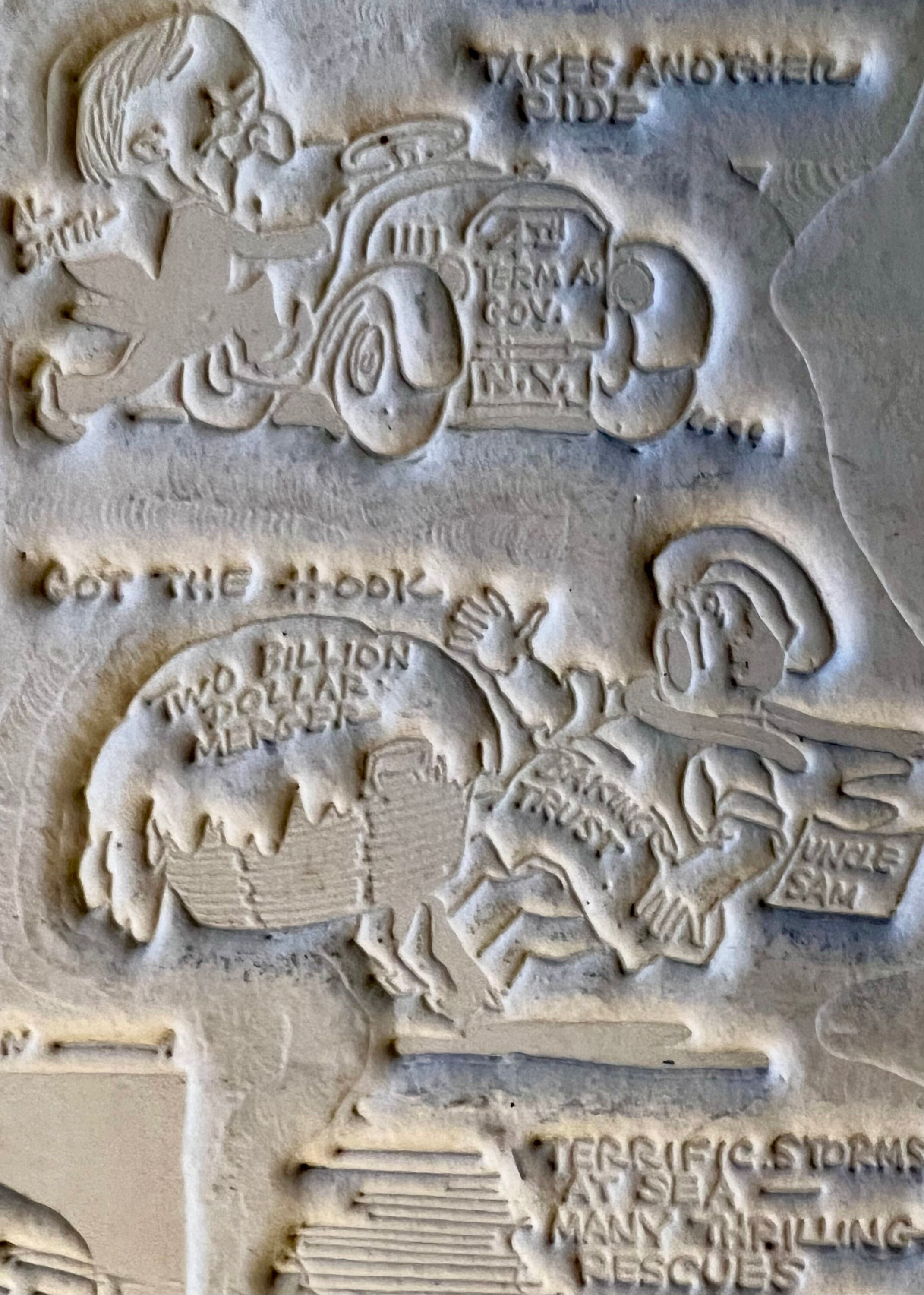 Comic Illustration Flong Rare 1926 Printing Plate Paper Matrix - Etsy