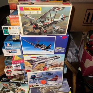 Military Model Aircraft 1 72 Scale War Birds Matchbox Siskin IIIA, KP ...