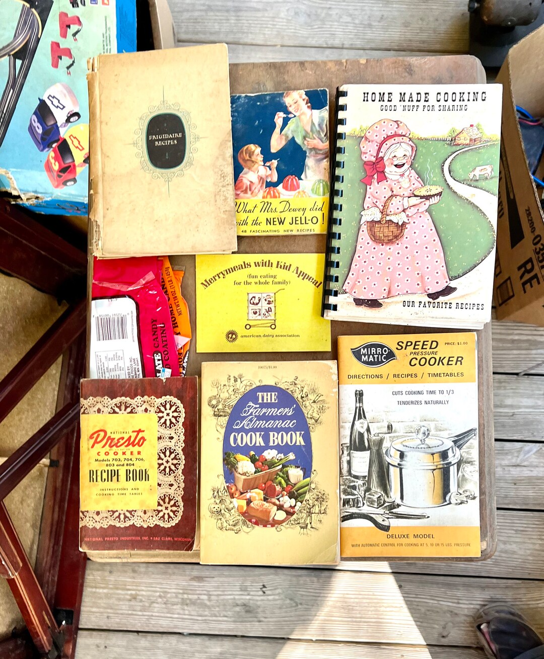 Vintage Kitchen Classic Country Cookbooks & Product Pamphlet Collection ...