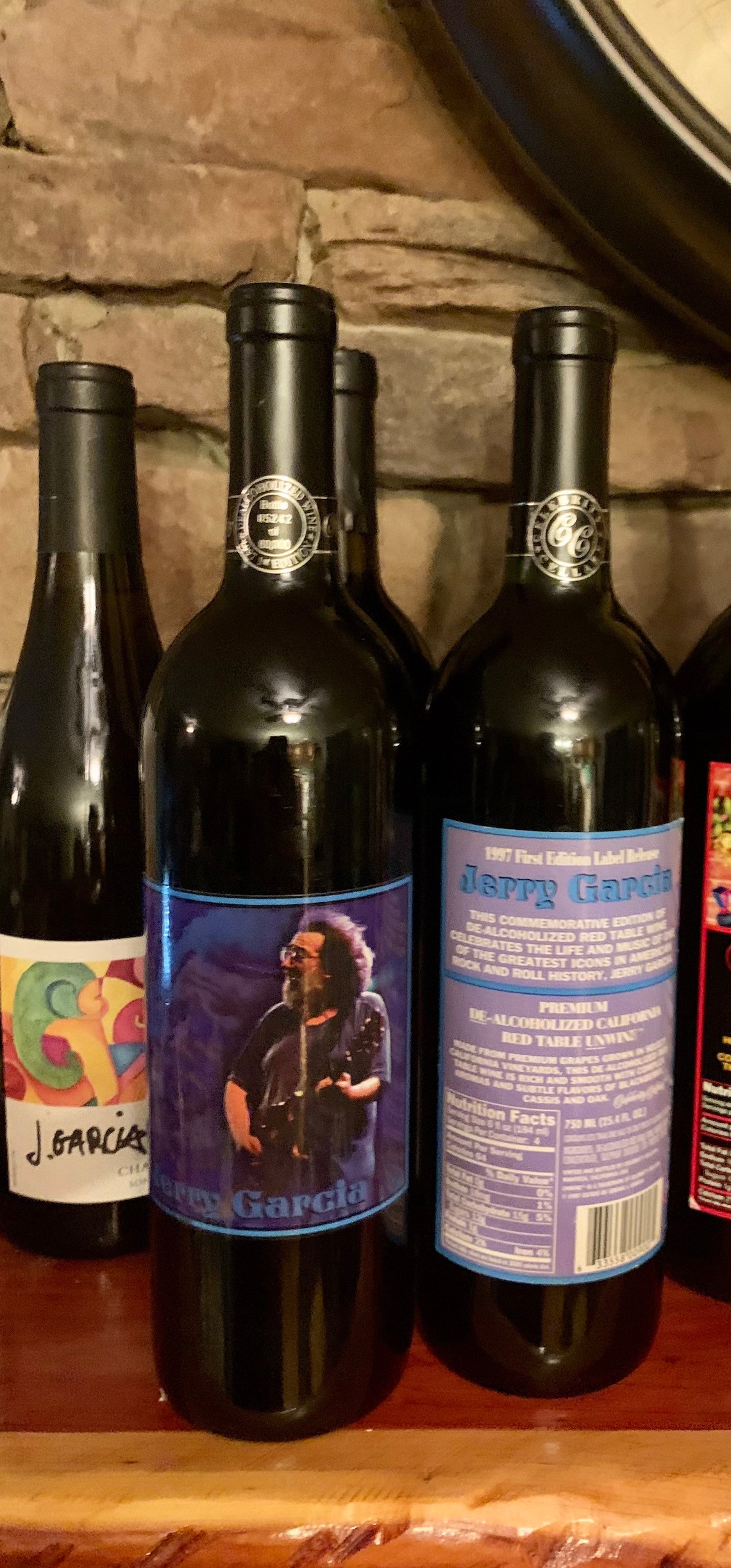 Grateful Dead Wine 1st Edition 1996 Dead Red California | Etsy