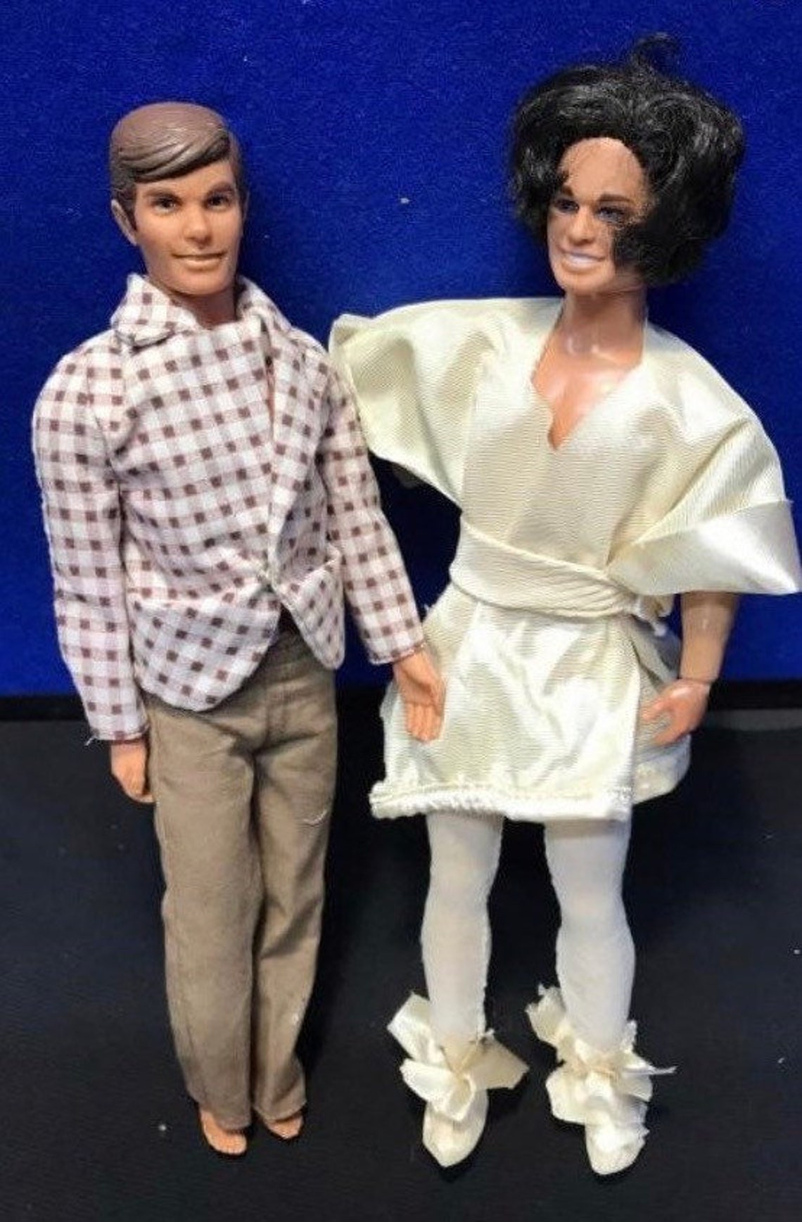 Vintage Ken Dolls Circa 1968 in Vintage 1960s Clothing With - Etsy