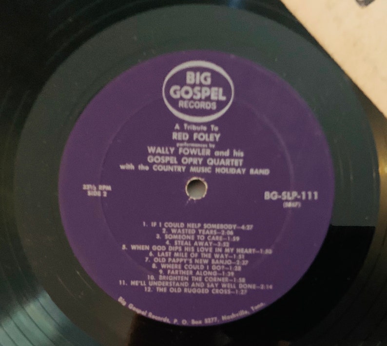 Vinyl Record Albums of Red Foley Music memories - Etsy
