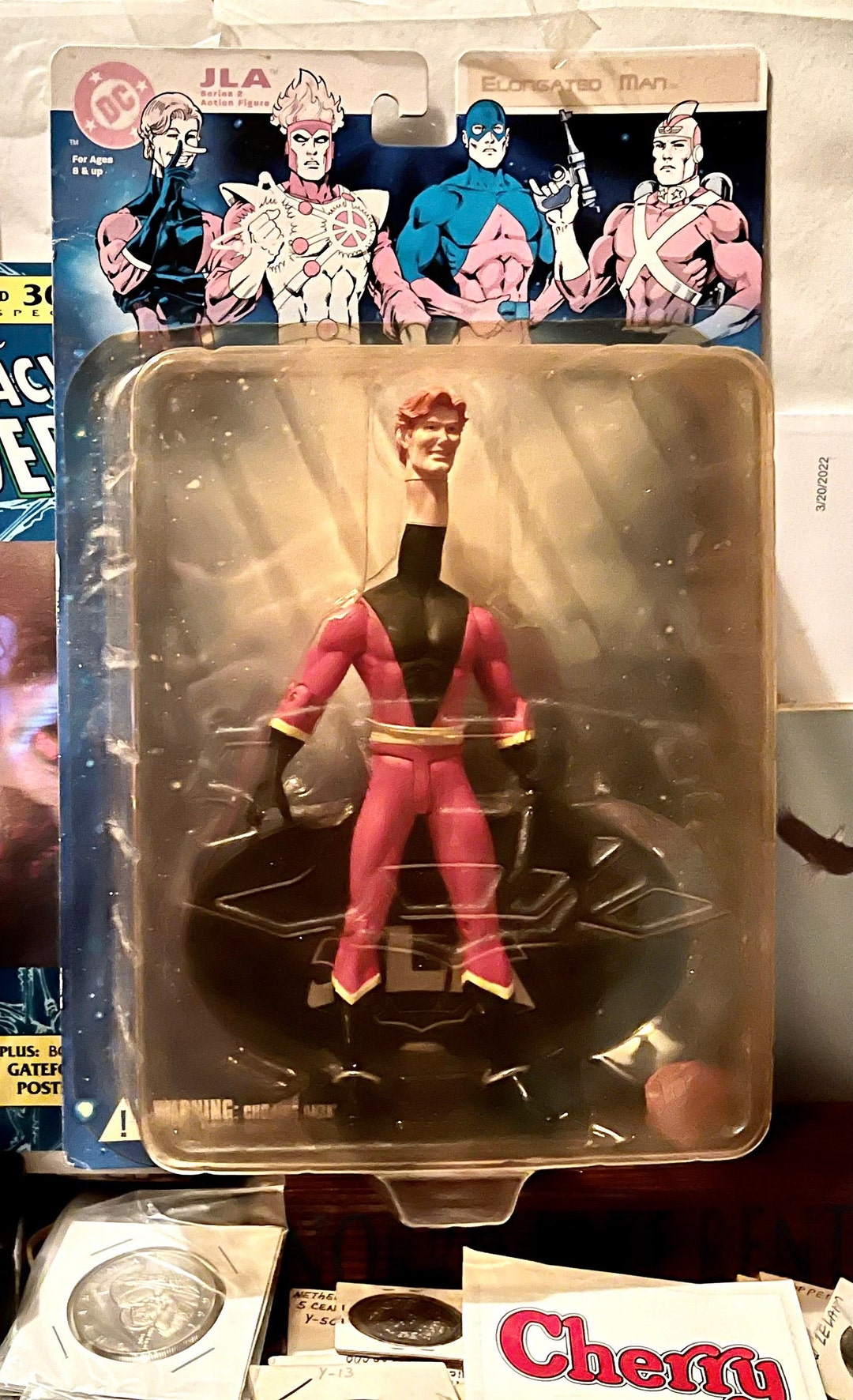 Justice League of America Elongated Man Action Figure DC Comics DC ...